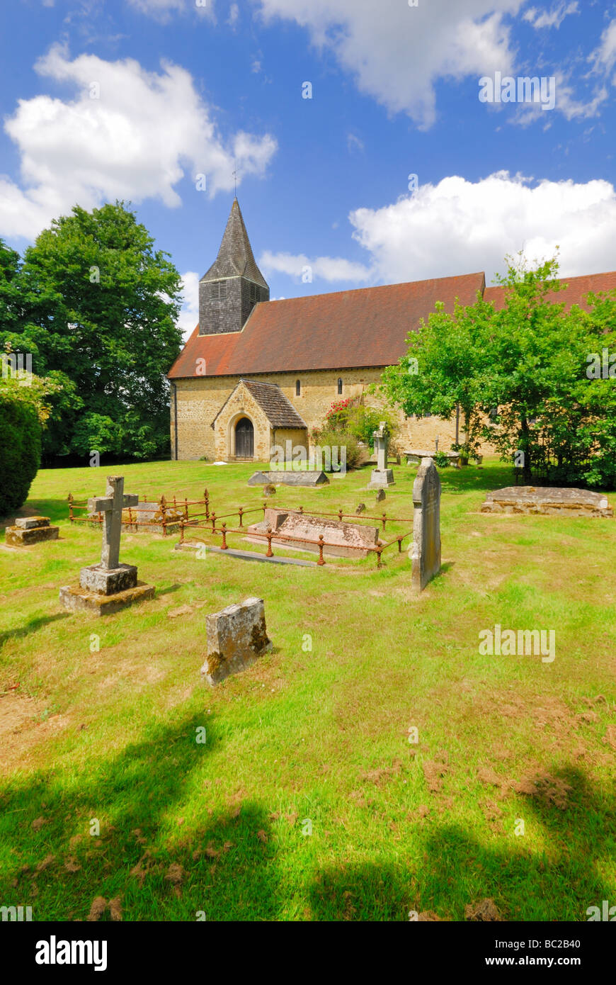 Abinger common surrey england uk hi-res stock photography and images ...