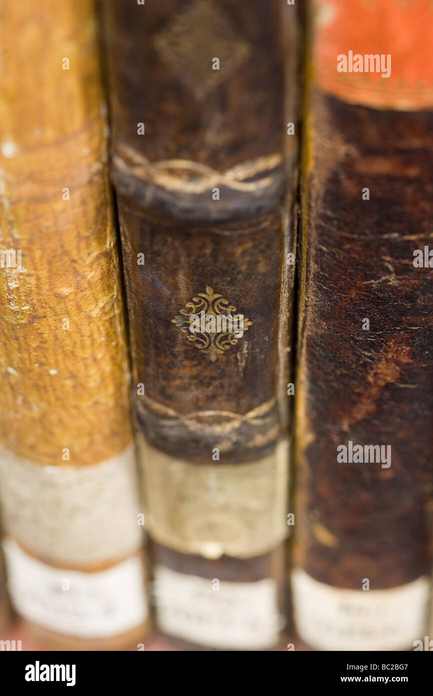 old books, close up Stock Photo - Alamy