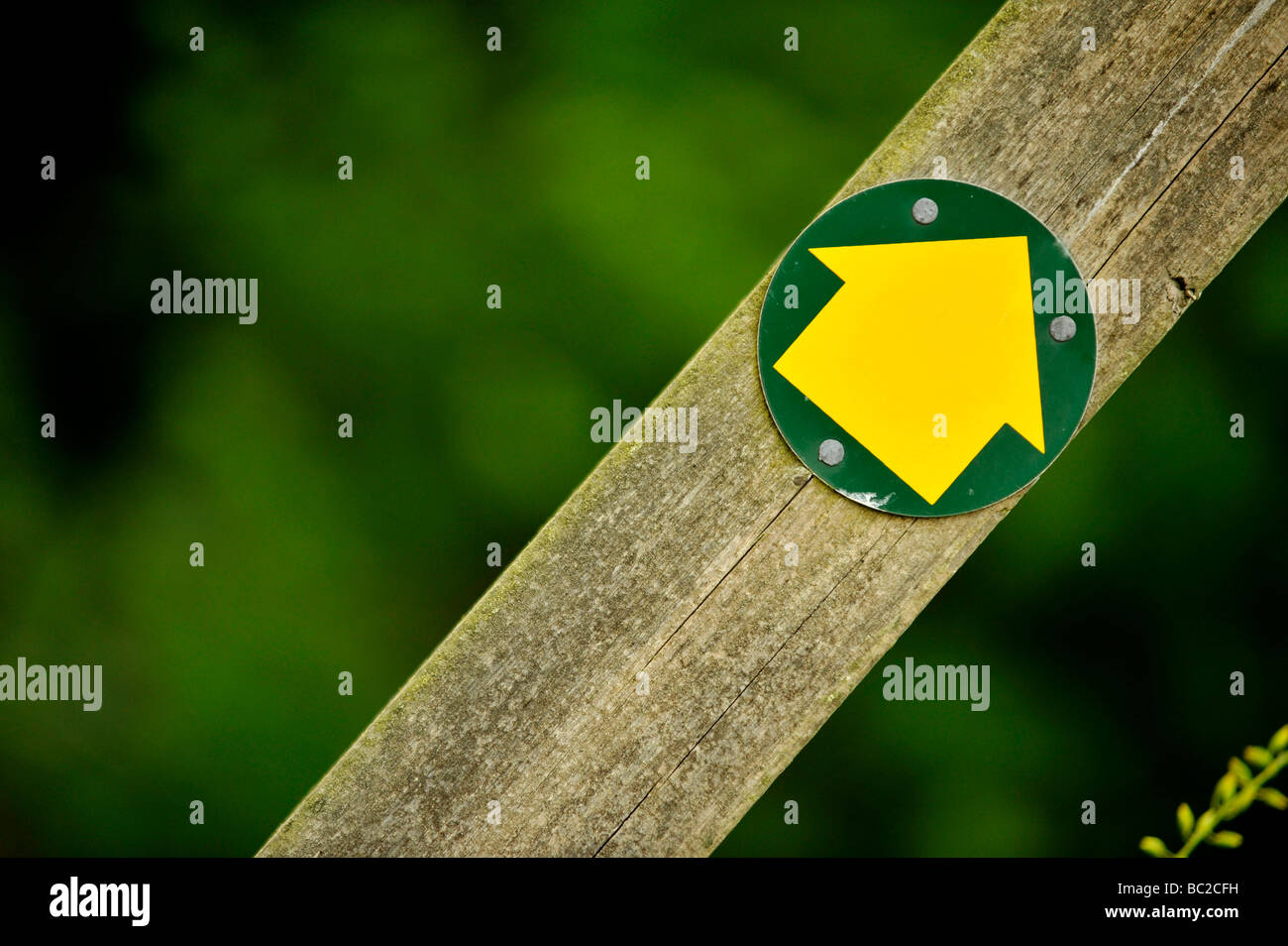 Pathway signs hi-res stock photography and images - Alamy