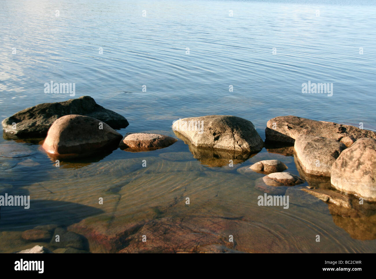 Lake Vänern in Sweden Stock Photo - Alamy