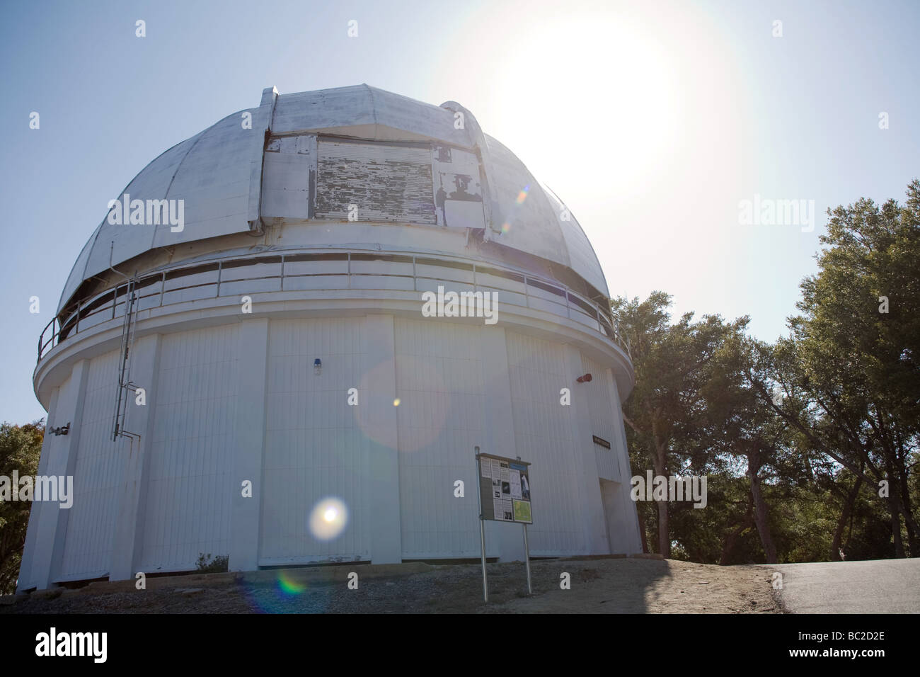 Mount Wilson Observatory (MWO) is an astronomical observatory telescope ...