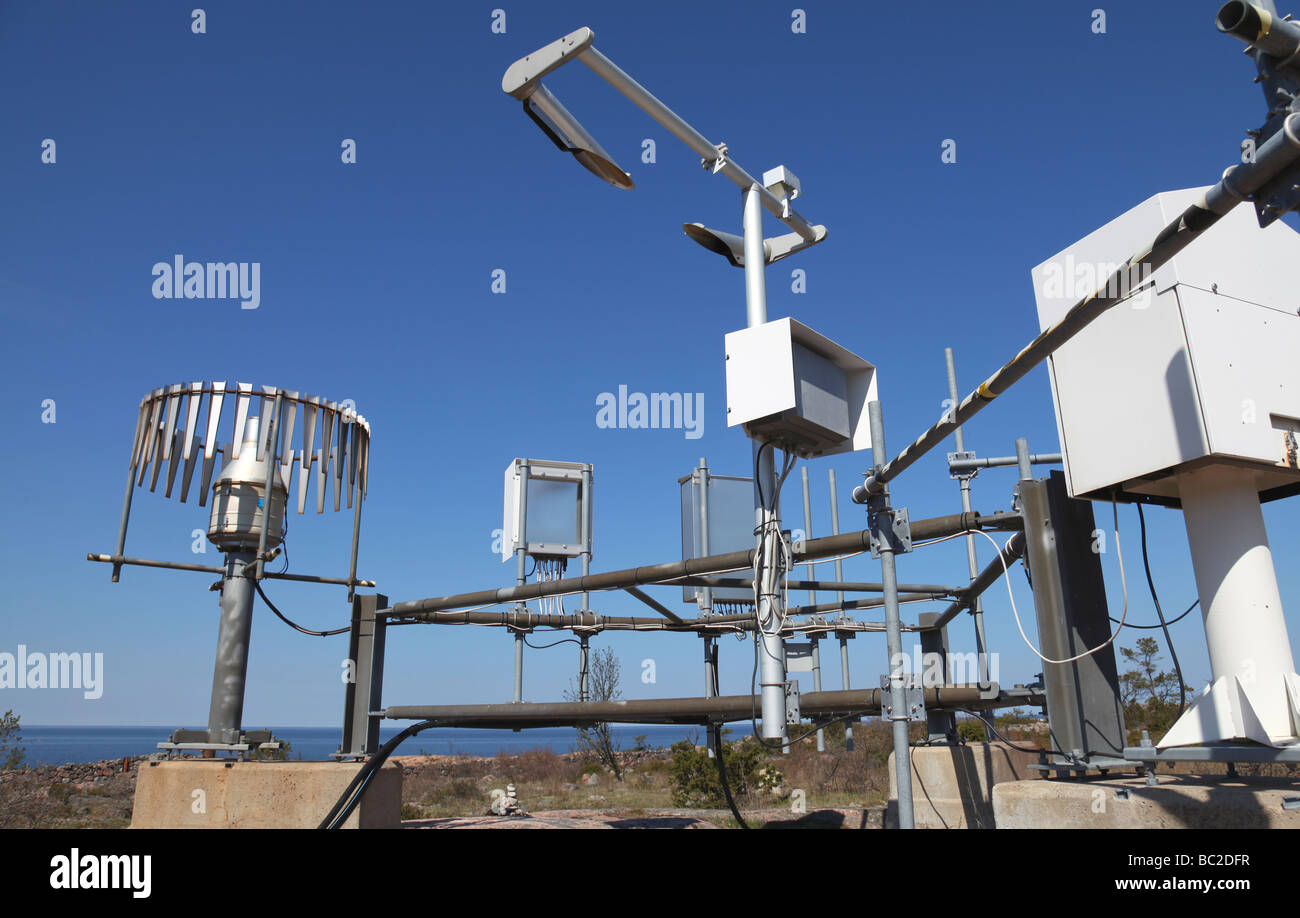environment measurement equipment Stock Photo - Alamy