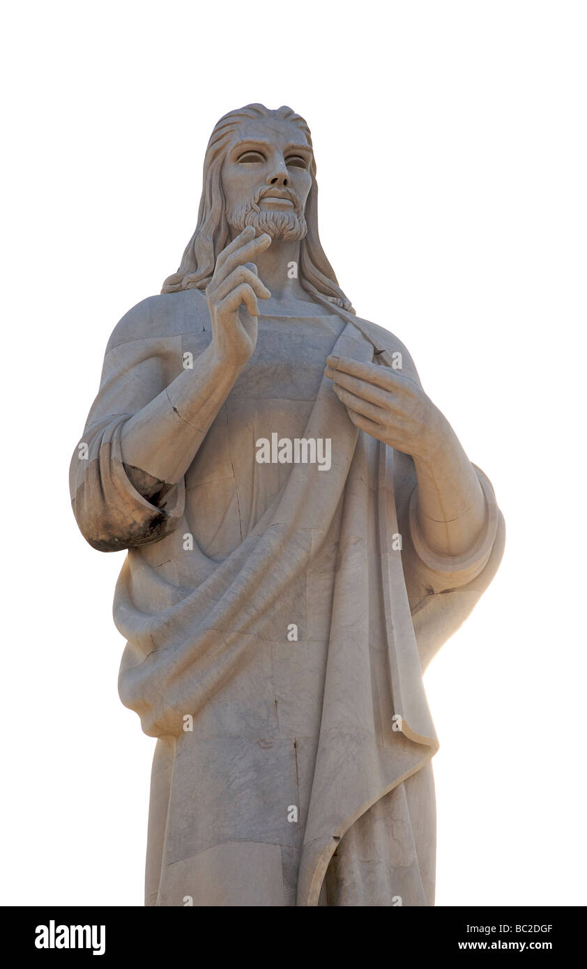 Jesus christ statue cuba hi-res stock photography and images - Alamy