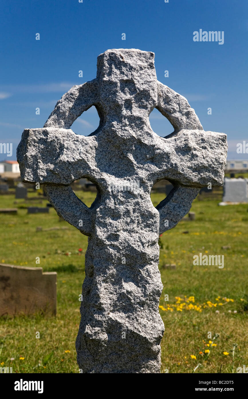 Northumbrian cross hi-res stock photography and images - Alamy