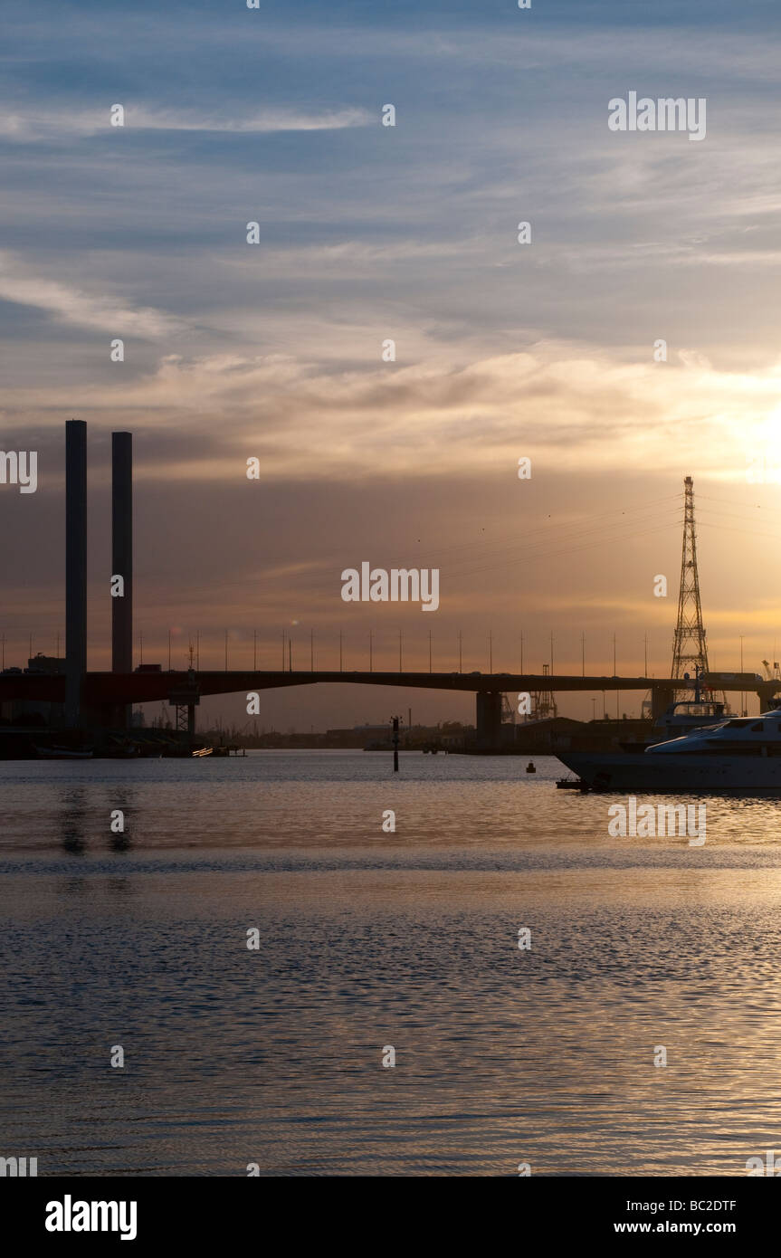 Victoria harbour melbourne hi-res stock photography and images - Alamy