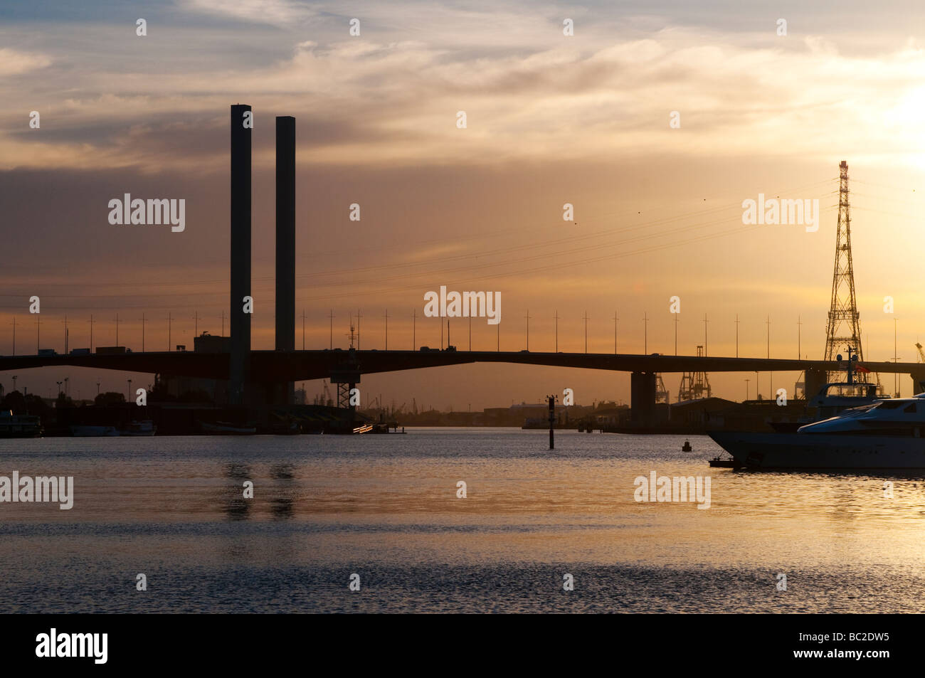 Victoria harbour at sunset hi-res stock photography and images - Alamy