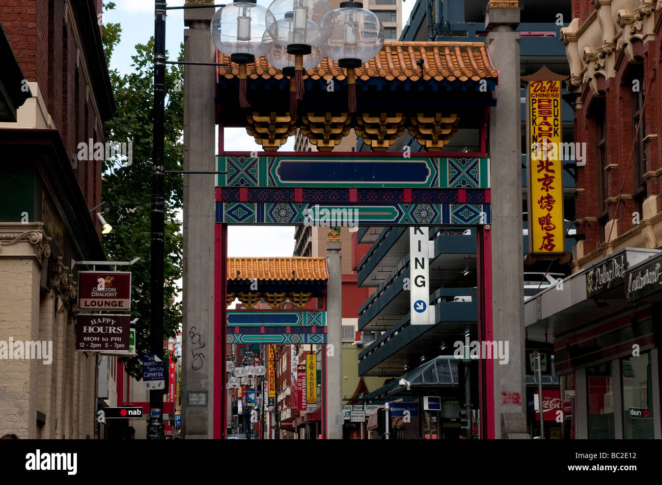 Chinatown, Melbourne, Victoria, Australia Stock Photo - Alamy