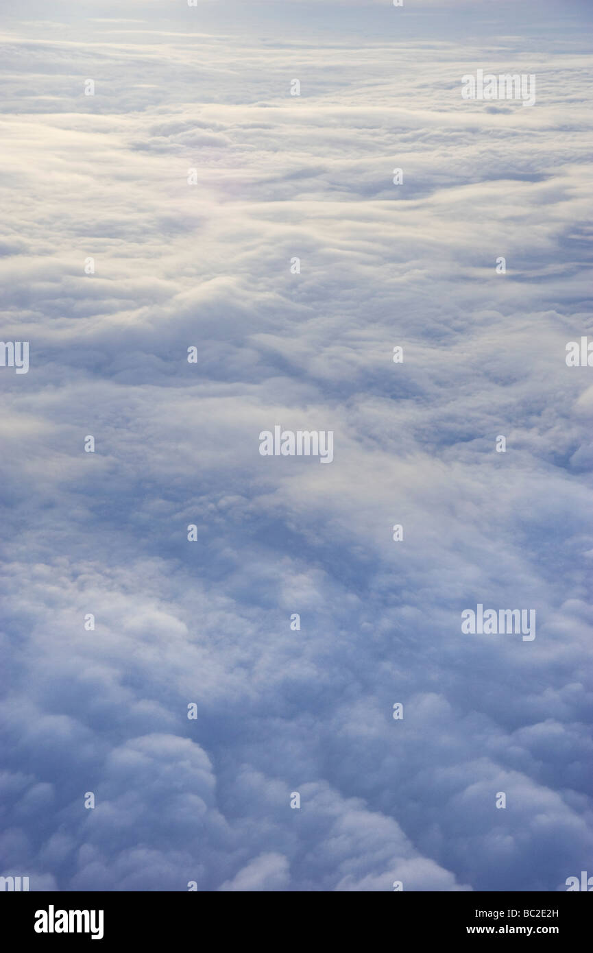 Aerial View Of Clouds Stock Photo - Alamy
