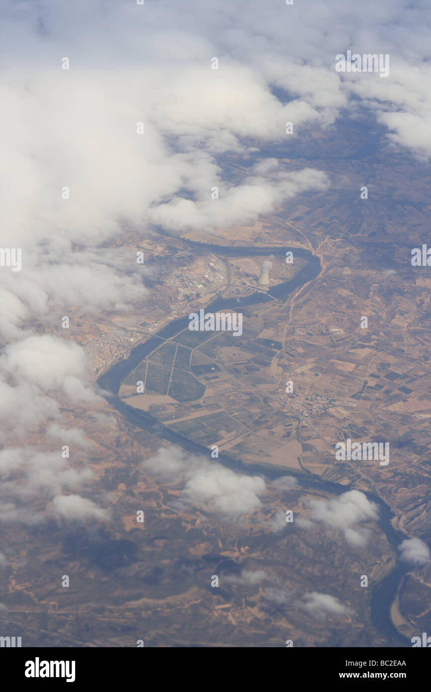 Aerial photo taking from 20000 Ft Stock Photo - Alamy