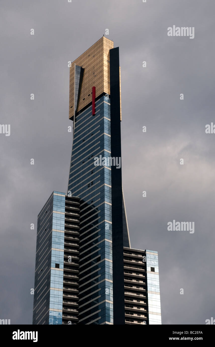 Eureka Tower, the world's tallest residential tower, Melbourne ...