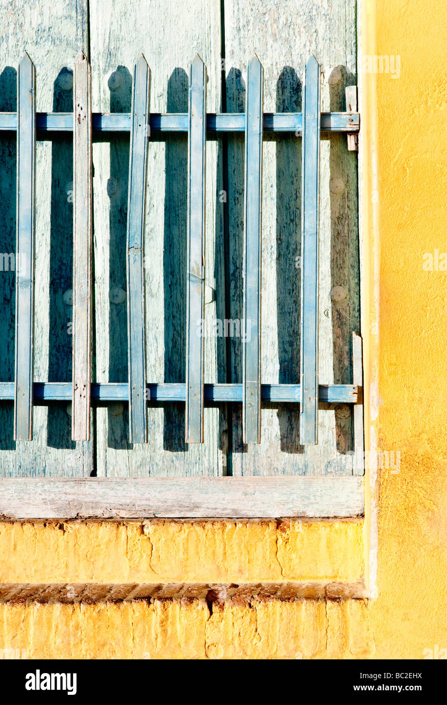 Window details in Trinidad, Cuba, Caribbean Stock Photo - Alamy