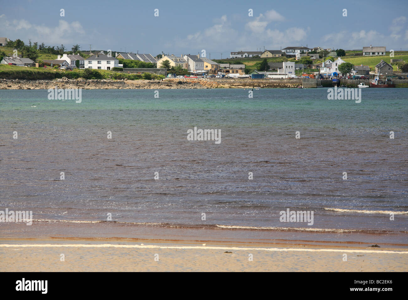 Cleggan pier hi-res stock photography and images - Alamy