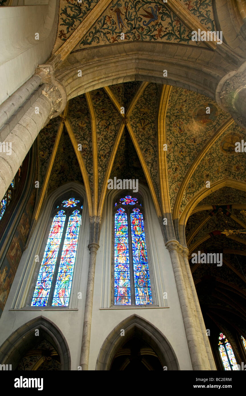 Liege Cathedral Liege Wallonia Belgium Cathedral de Saint Paul Saint ...