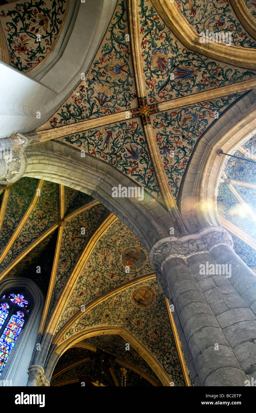 Liege Cathedral Liege Wallonia Belgium Cathedral de Saint Paul Saint ...