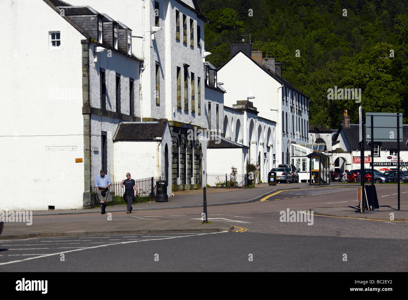 Inveraray scottish town hi-res stock photography and images - Alamy