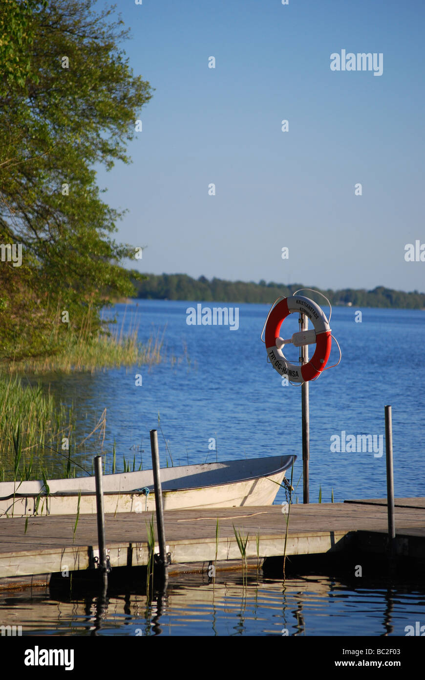 Summer boat hi-res stock photography and images - Alamy