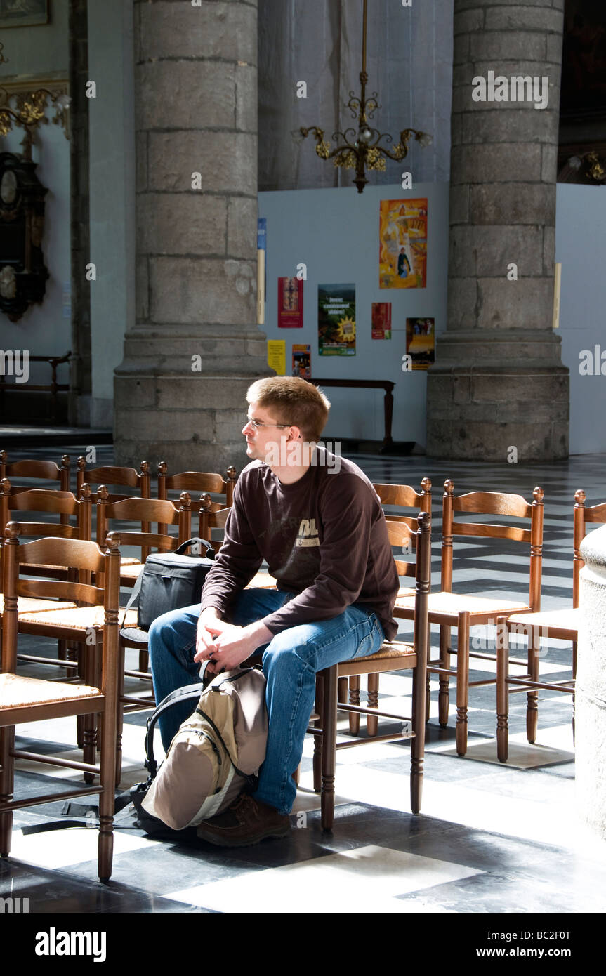 Saint paul de liege cathedral hi-res stock photography and images - Alamy