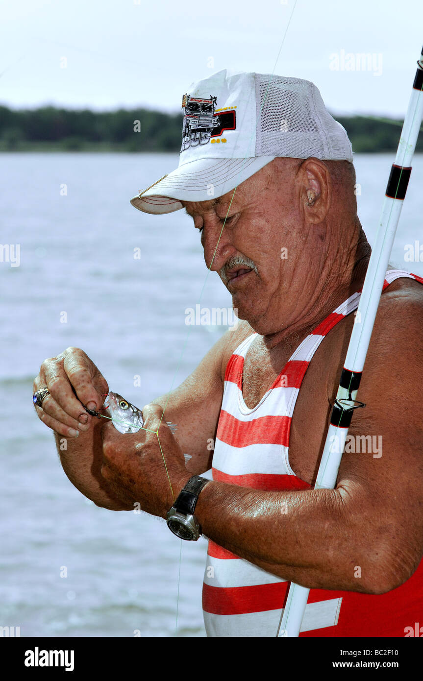 Toothless old man hi-res stock photography and images - Alamy