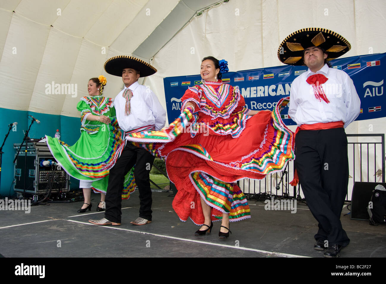dress dancers dancing performing latin american tottenham festival ...