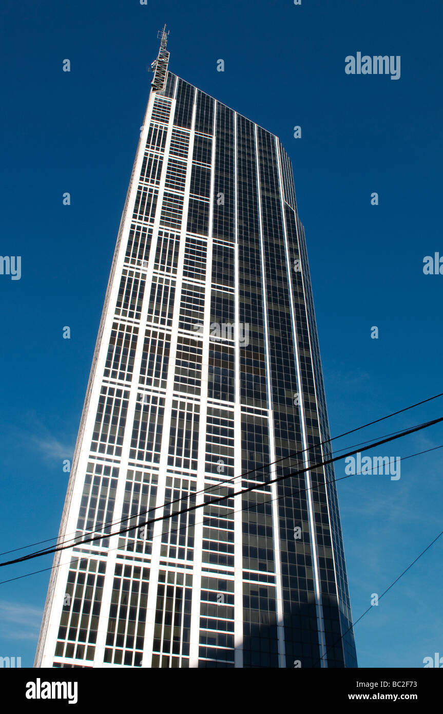 High tech building Elizabeth Street, Melbourne, Victoria, Australia ...