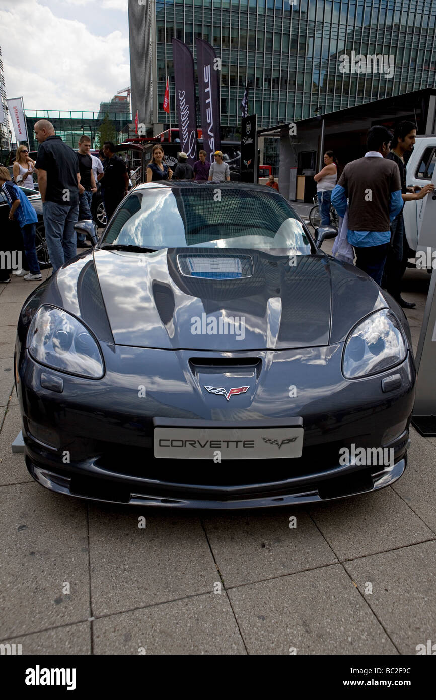 Corvette at Motorexpo London Stock Photo - Alamy