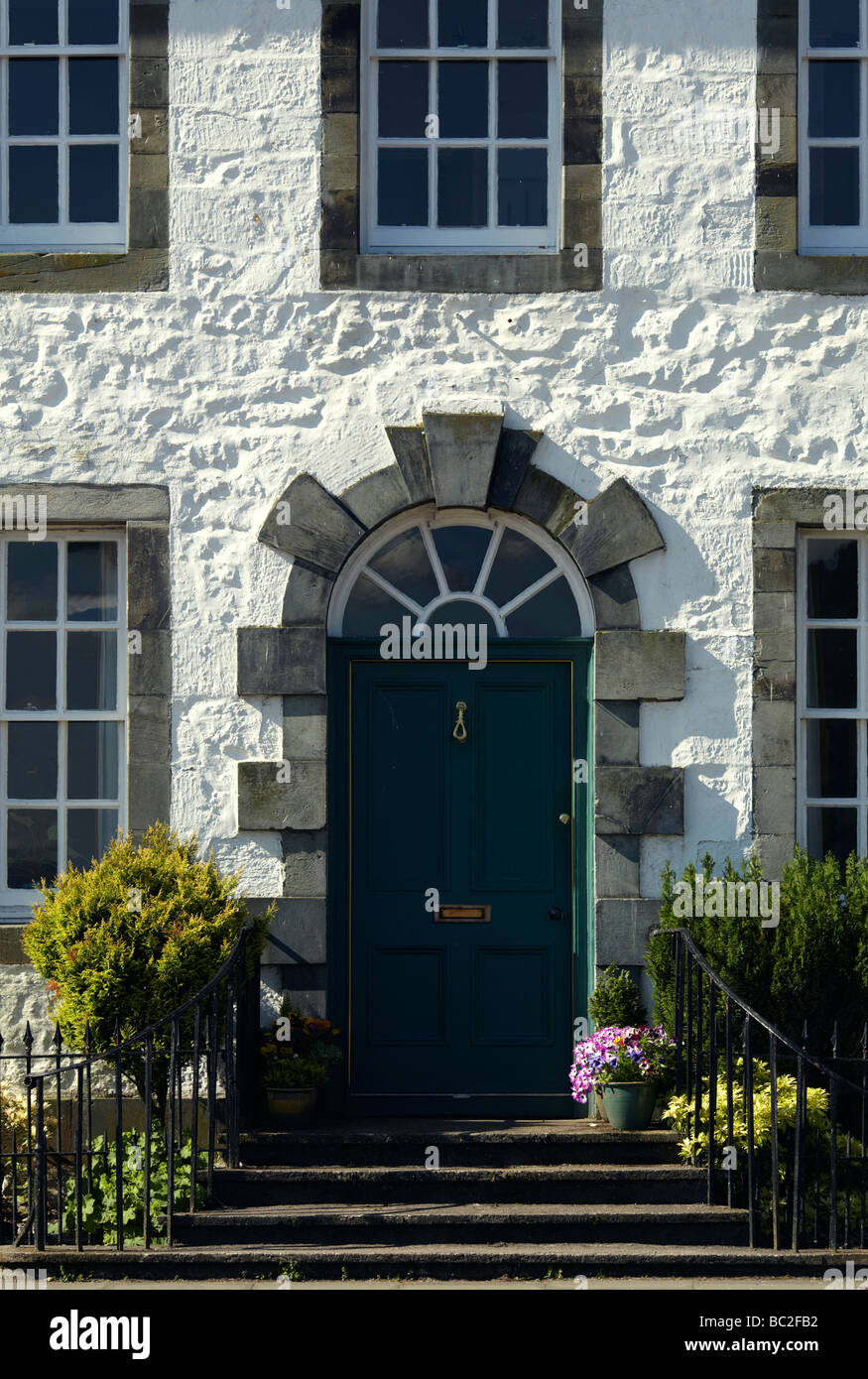 Traditional Stonework around dooway. Inveraray, Argyll Stock Photo - Alamy