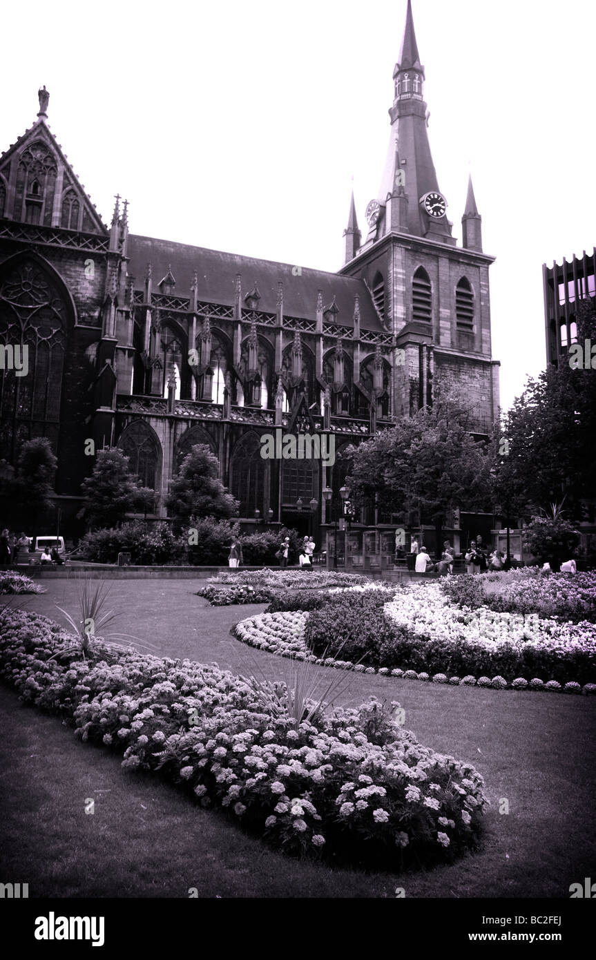 Cathedral de Saint Paul Saint Paul s Cathedral Liege Wallonia Belgium ...