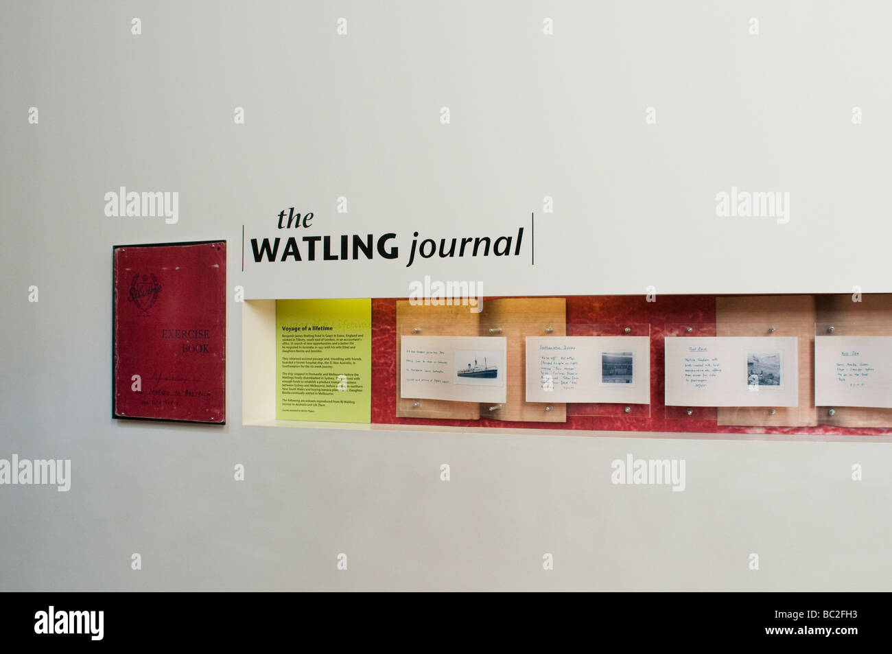 Immigration exhibit australia hi-res stock photography and images - Alamy