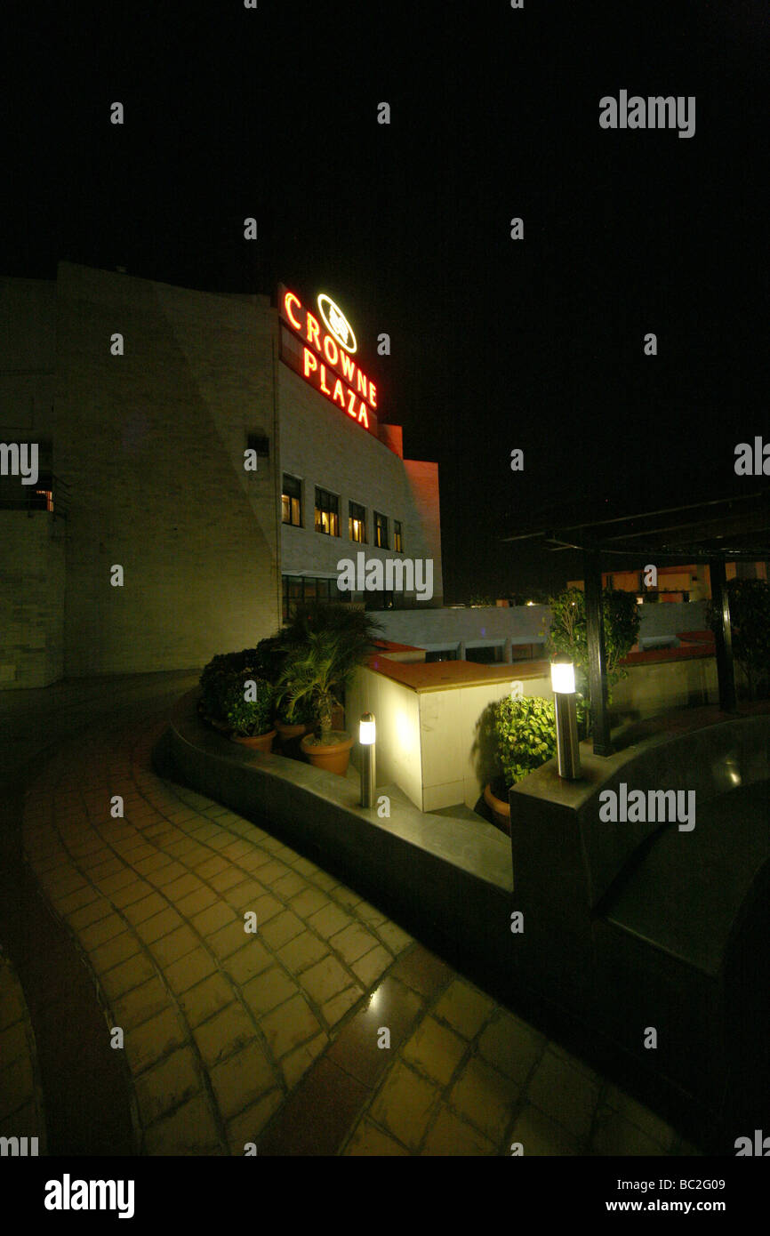 Crowne plaza new delhi hi-res stock photography and images - Alamy
