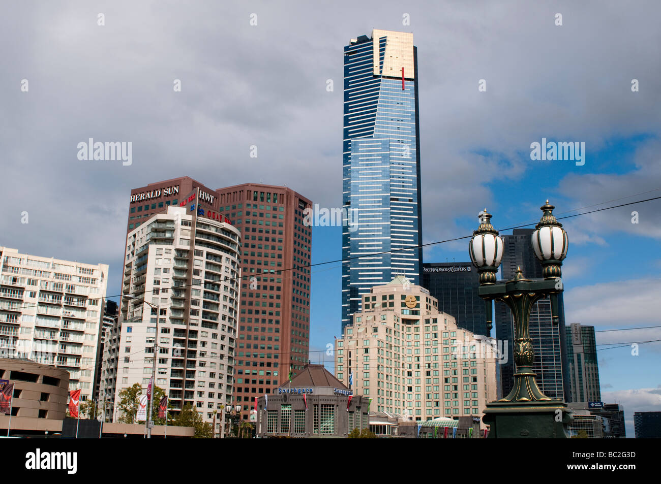 Eureka tower melbourne hi-res stock photography and images - Alamy