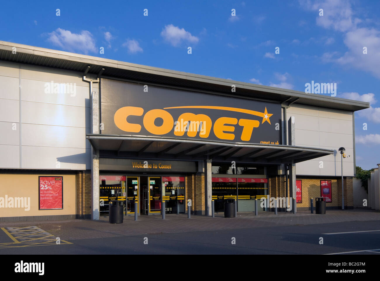 Comet store uk hi-res stock photography and images - Alamy