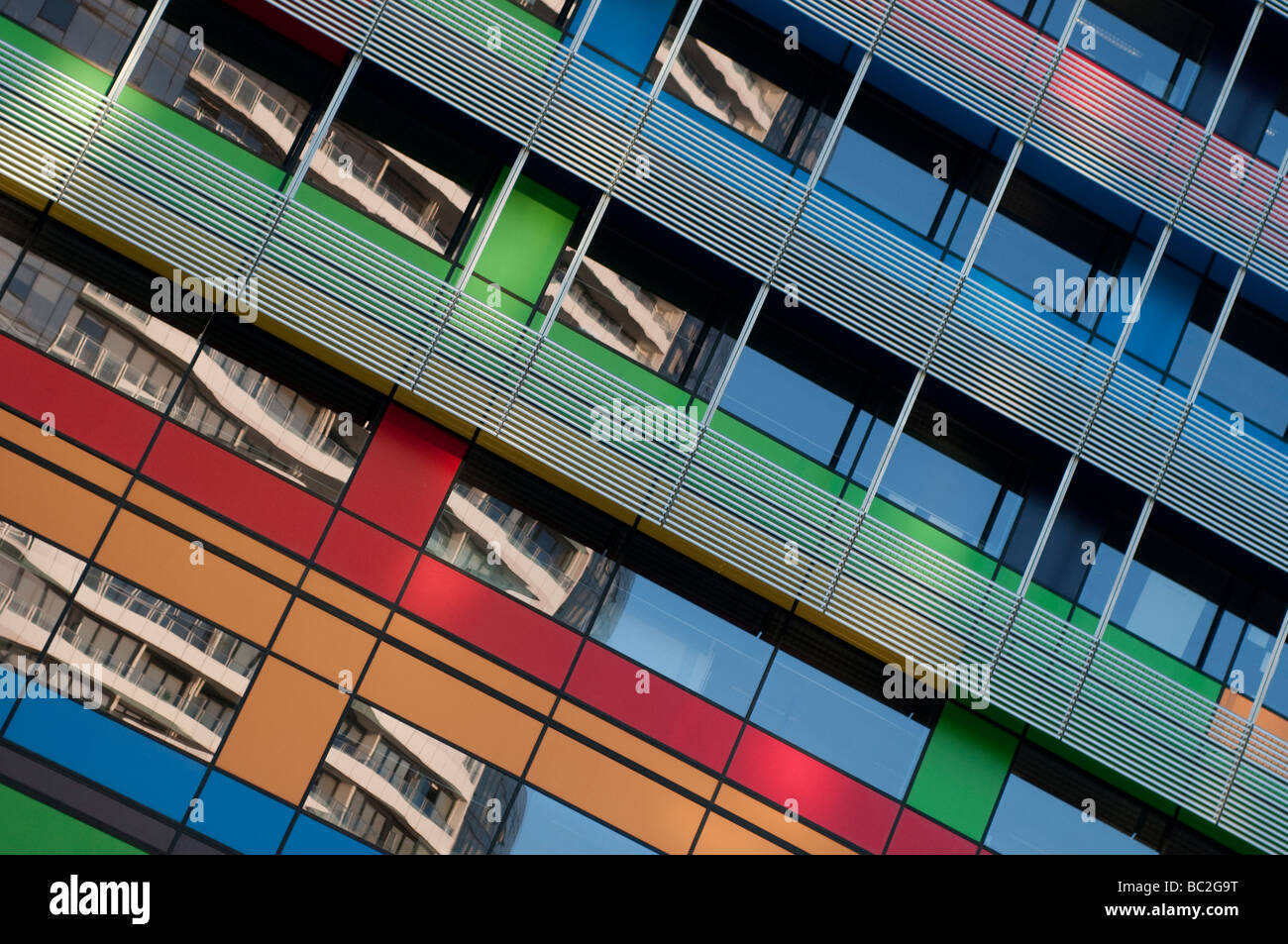 NAB building, Victoria harbour, Docklands, Melbourne, Victoria ...