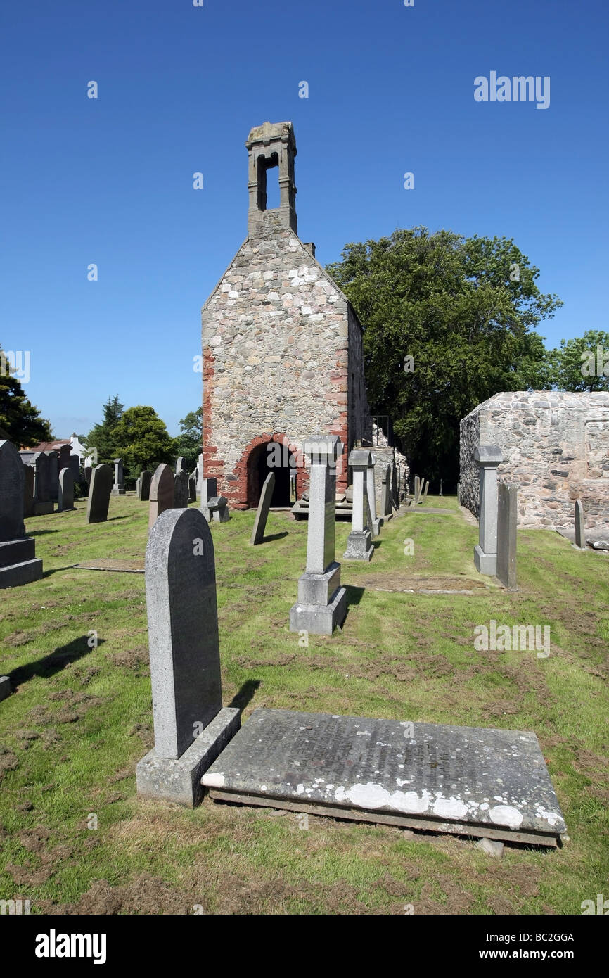 The old church in the centre of the tiny picturesque village of Fordyce ...