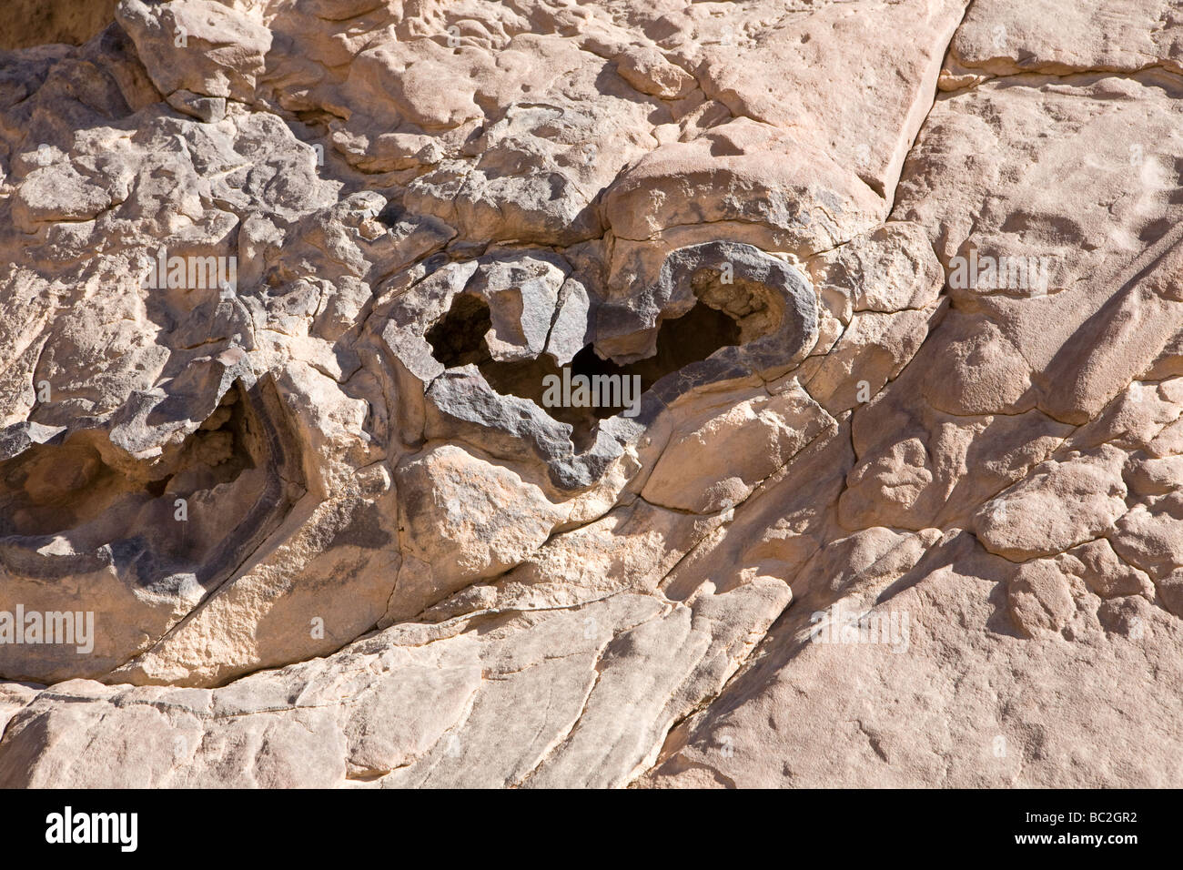 Geology in the Eastern Desert of Egypt Stock Photo - Alamy