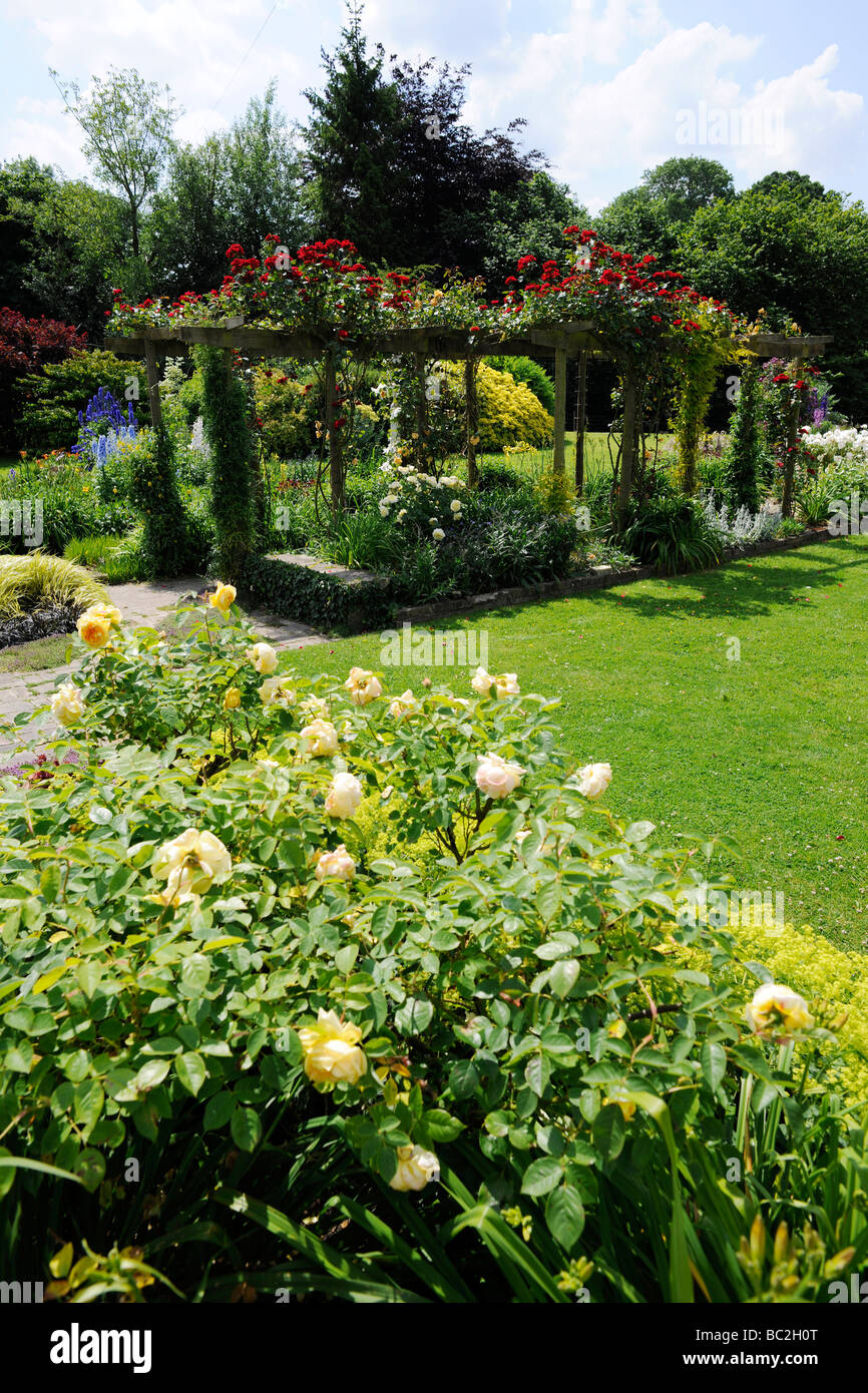 Rose Arbour High Resolution Stock Photography and Images - Alamy