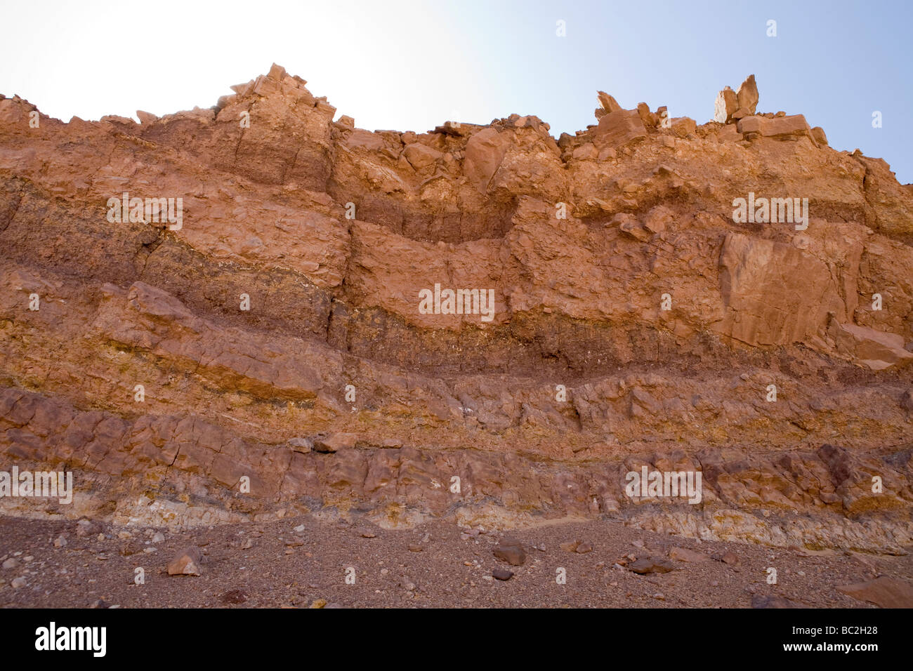 Geology in the Eastern Desert of Egypt Stock Photo - Alamy
