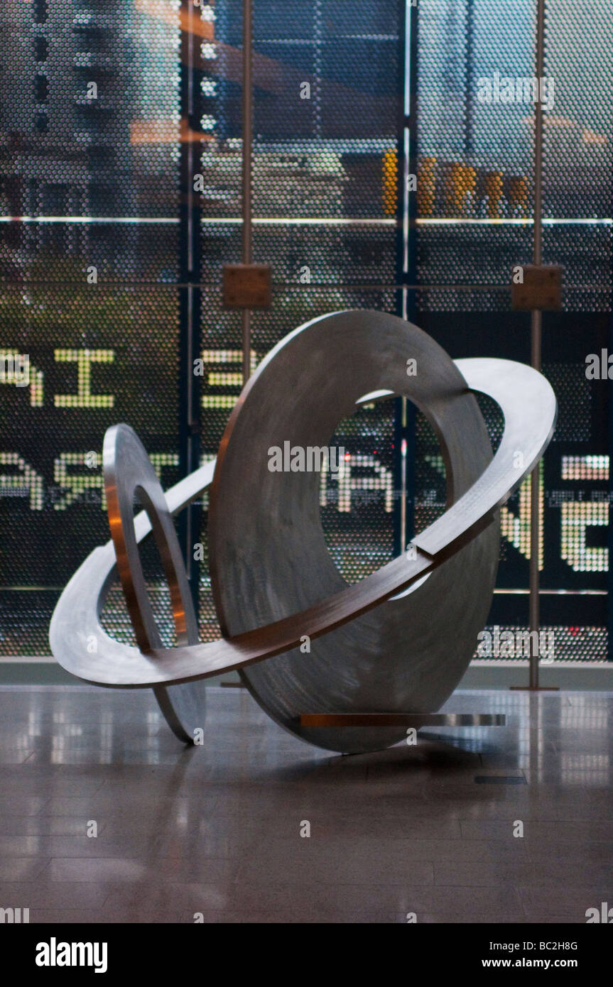 National Gallery of Victoria, Rings of Jupiter sculpture by Inge King ...
