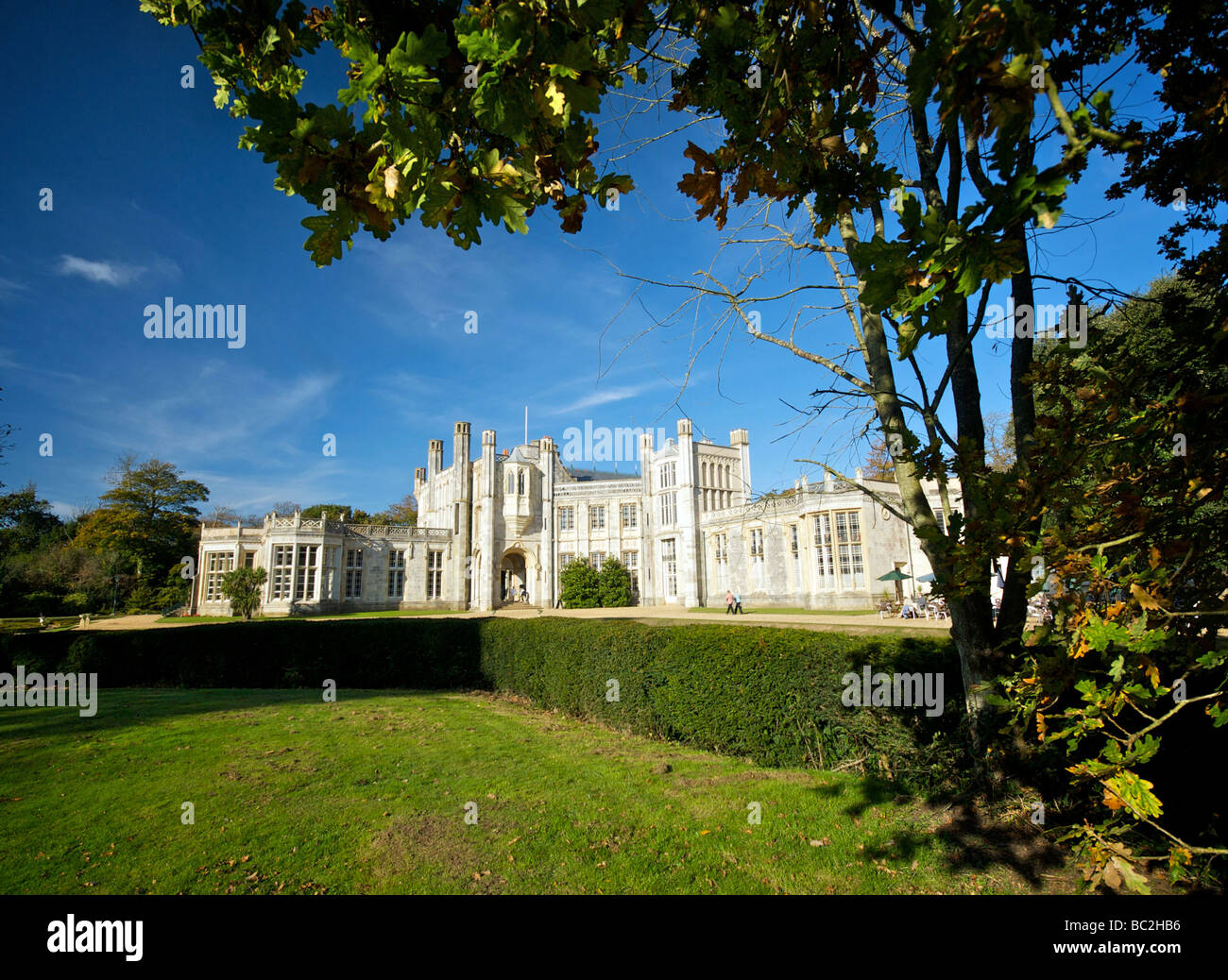 Highcliff Castle Dorset UK Stock Photo - Alamy
