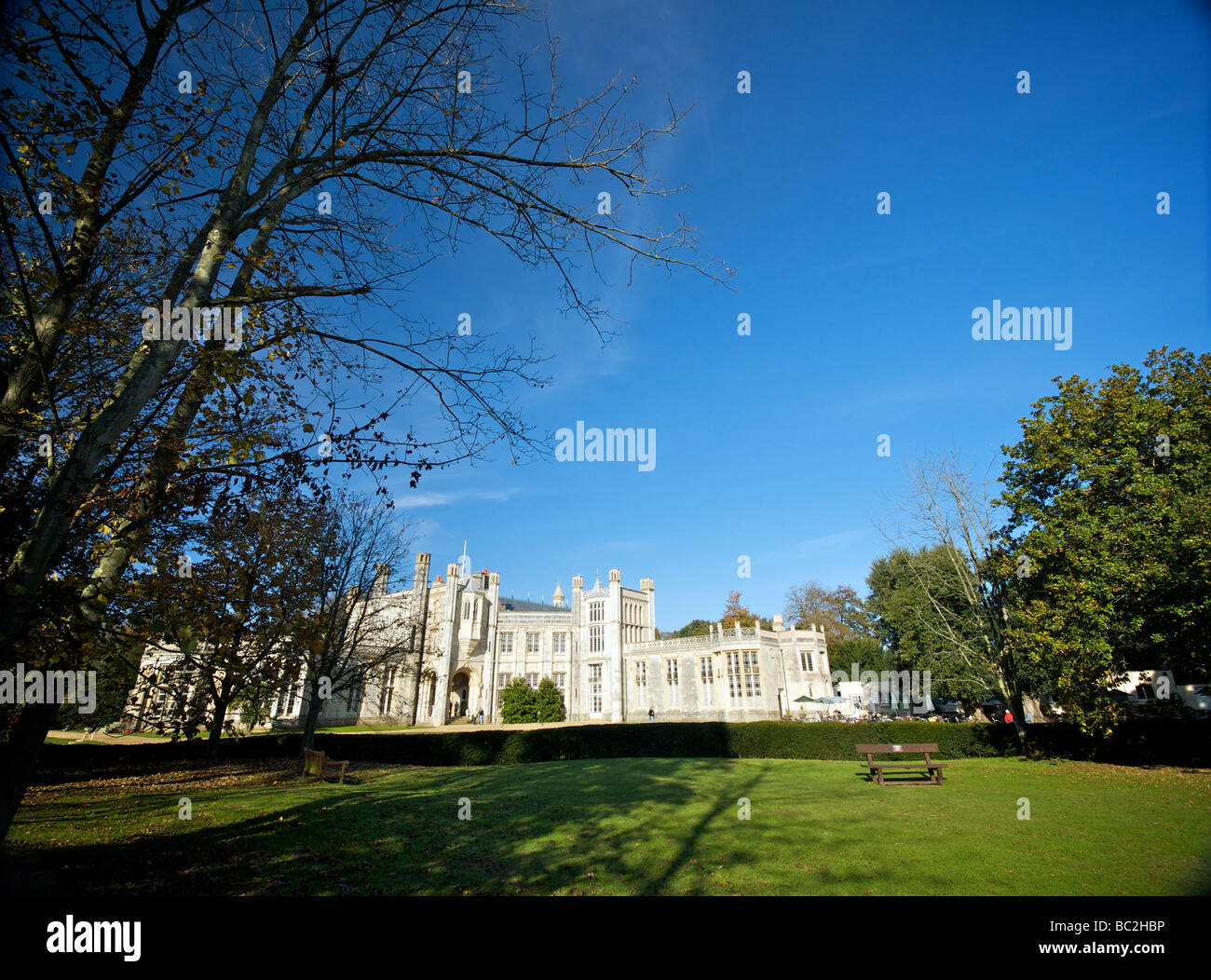 Highcliff Castle Dorset UK Stock Photo - Alamy