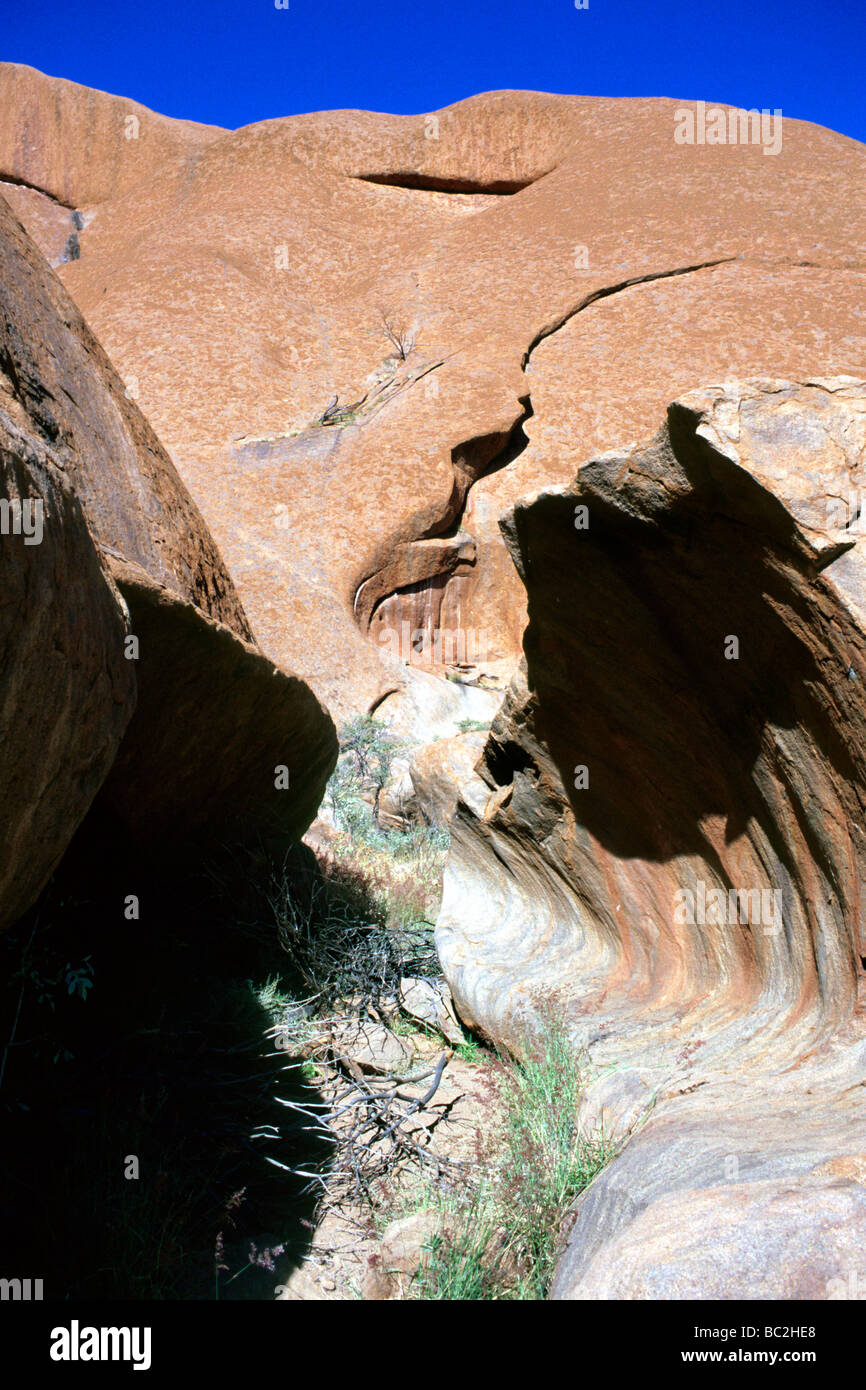 aboriginal ayers rock Stock Photo - Alamy