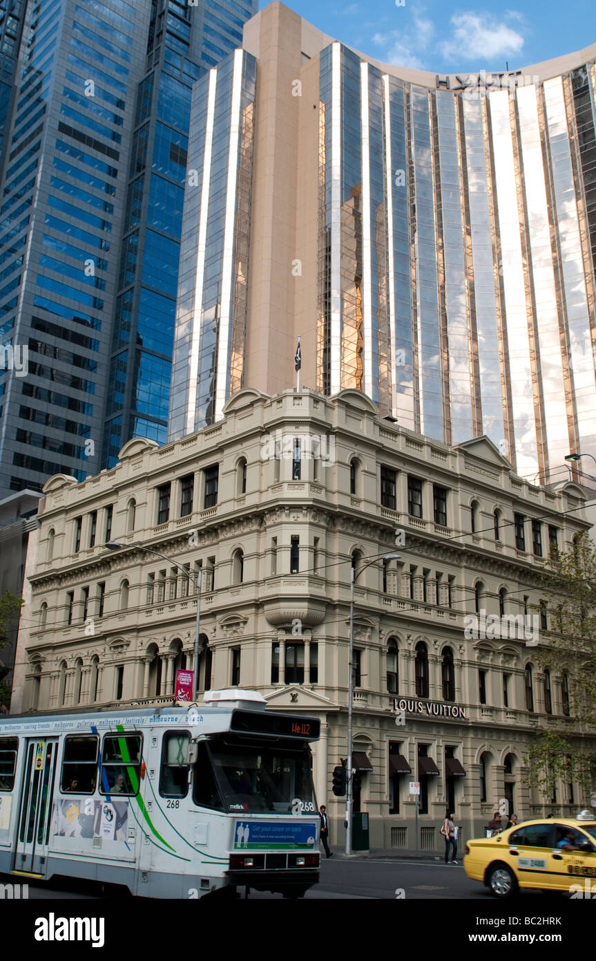 Old melbourne tram hi-res stock photography and images - Alamy