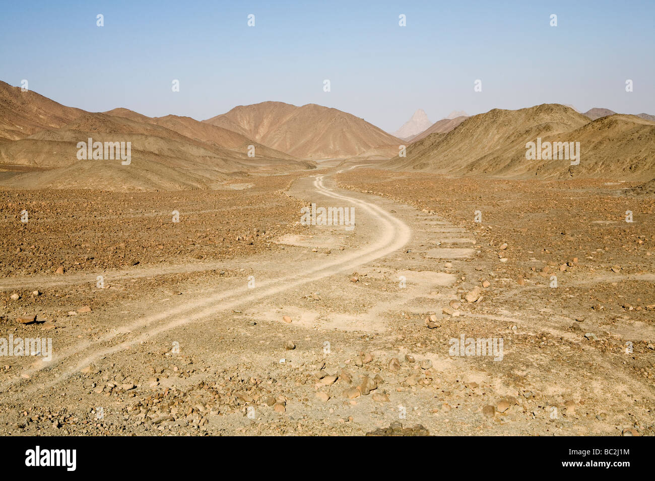 Site of the Ancient Roman road leading the Roman Fort protecting the ...