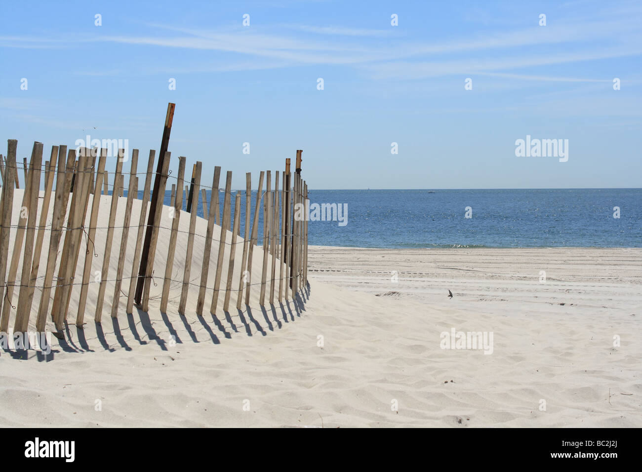 Summer Day at the Beach Stock Photo - Alamy