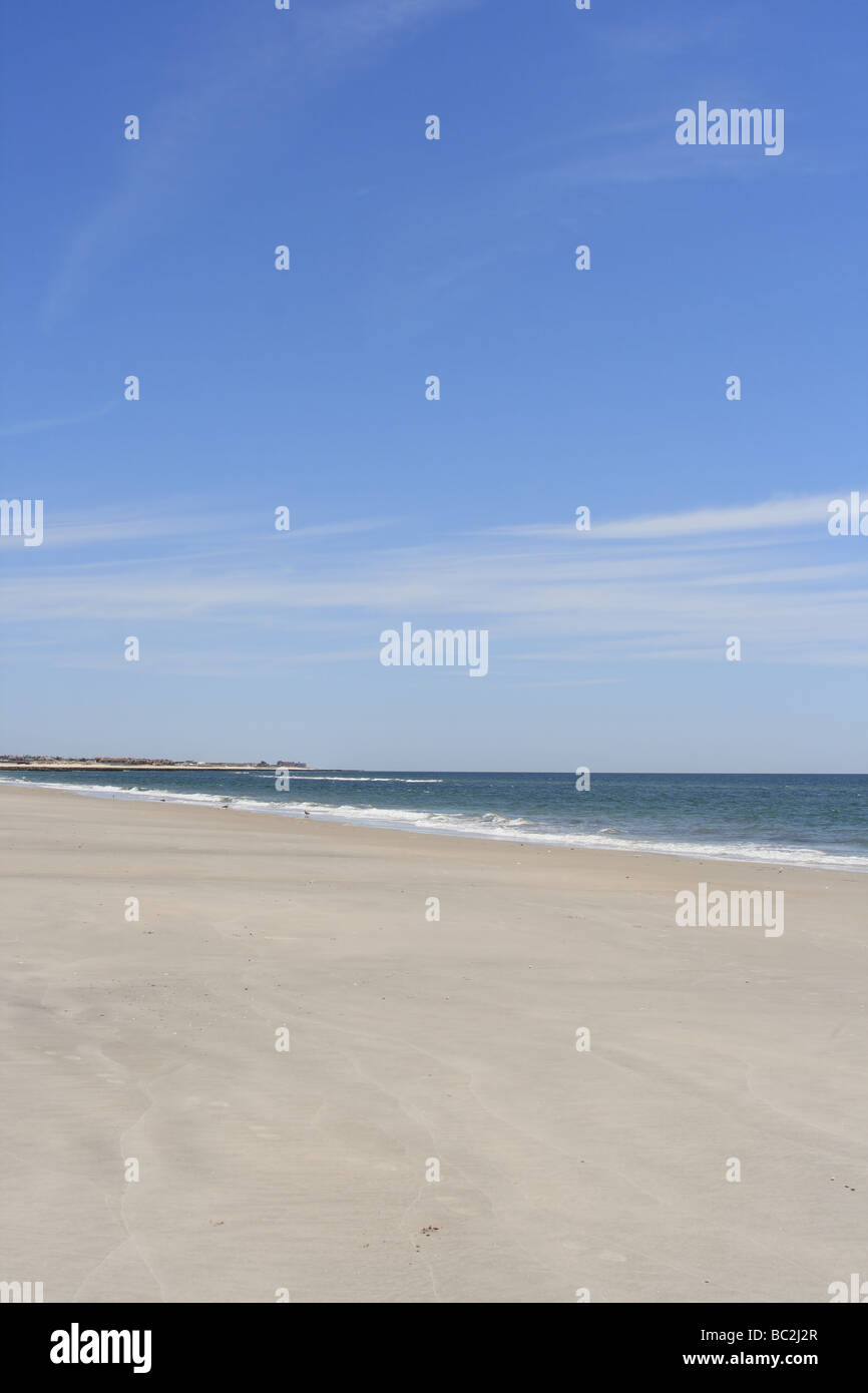 Summer Day at the Beach Stock Photo - Alamy