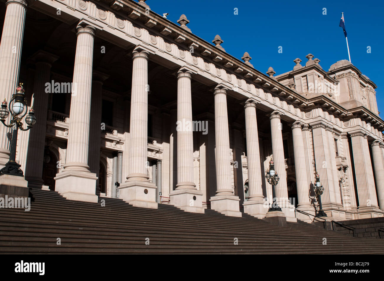 Parliament House, Melbourne, Victoria, Australia Stock Photo - Alamy