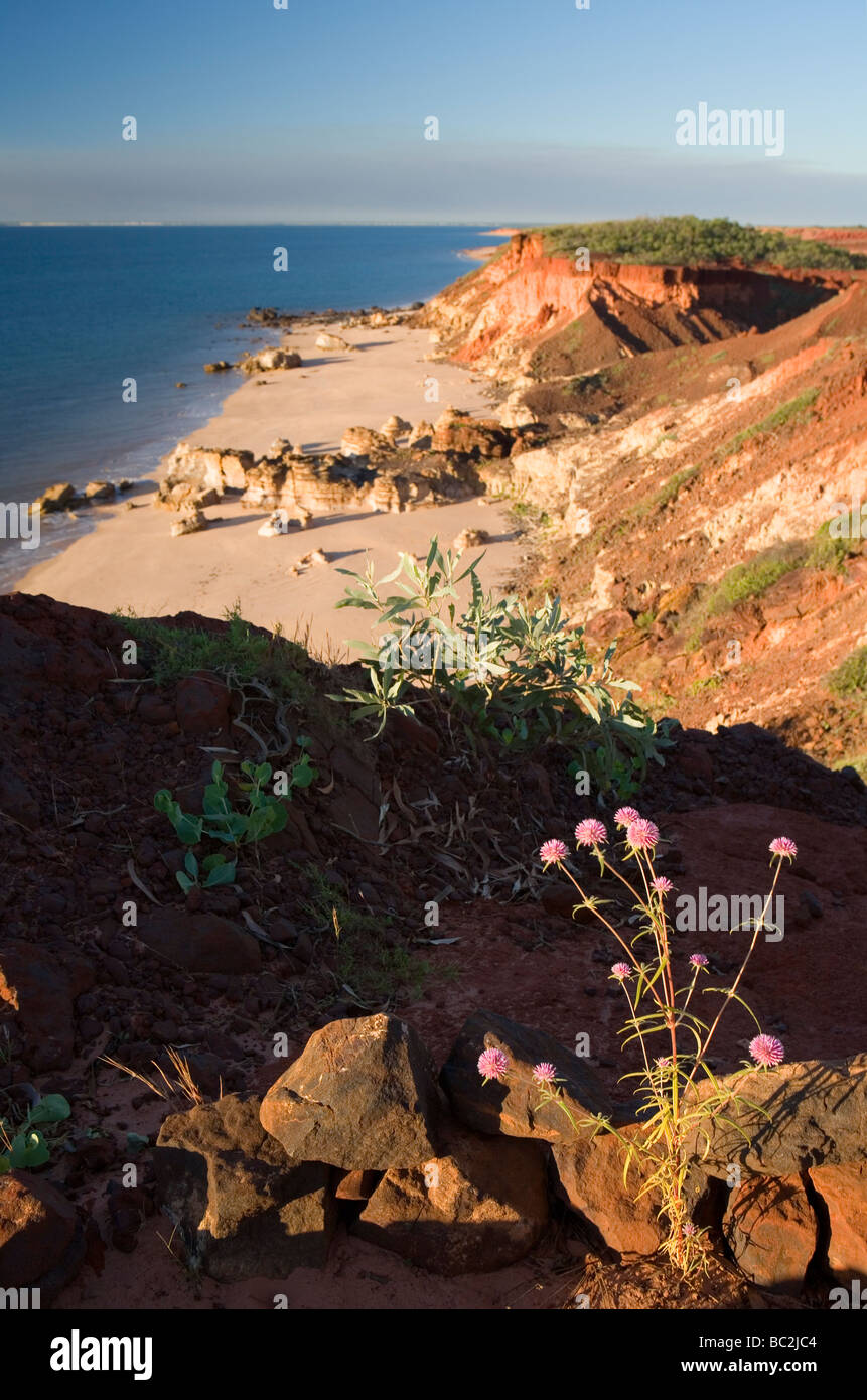 Pender Bay coastline on the Dampier Peninsula north of Broome Stock ...