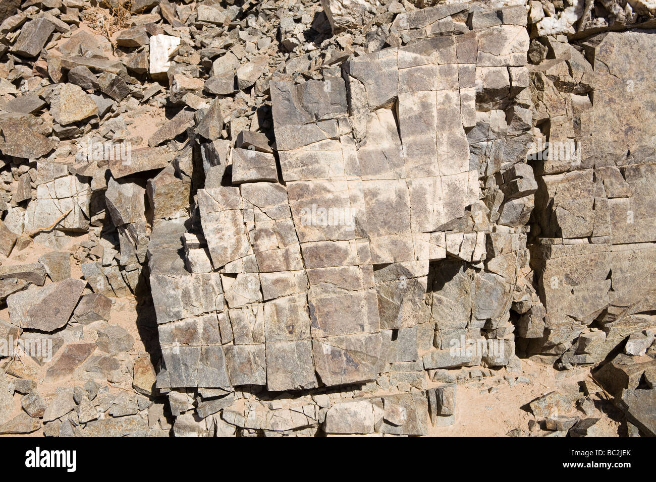 Geology in the Eastern Desert of Egypt Stock Photo - Alamy