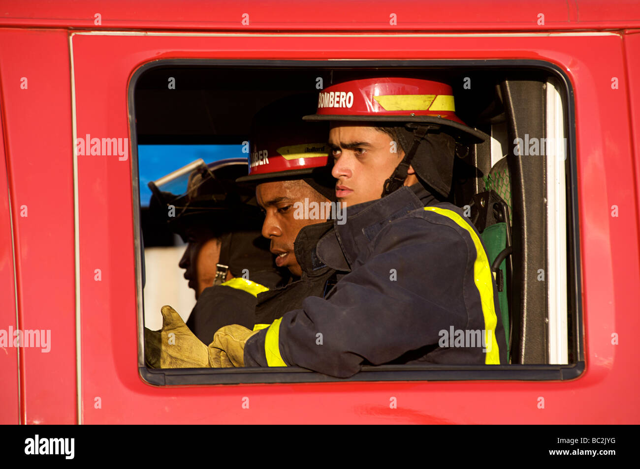 Havana fire brigade hi-res stock photography and images - Alamy