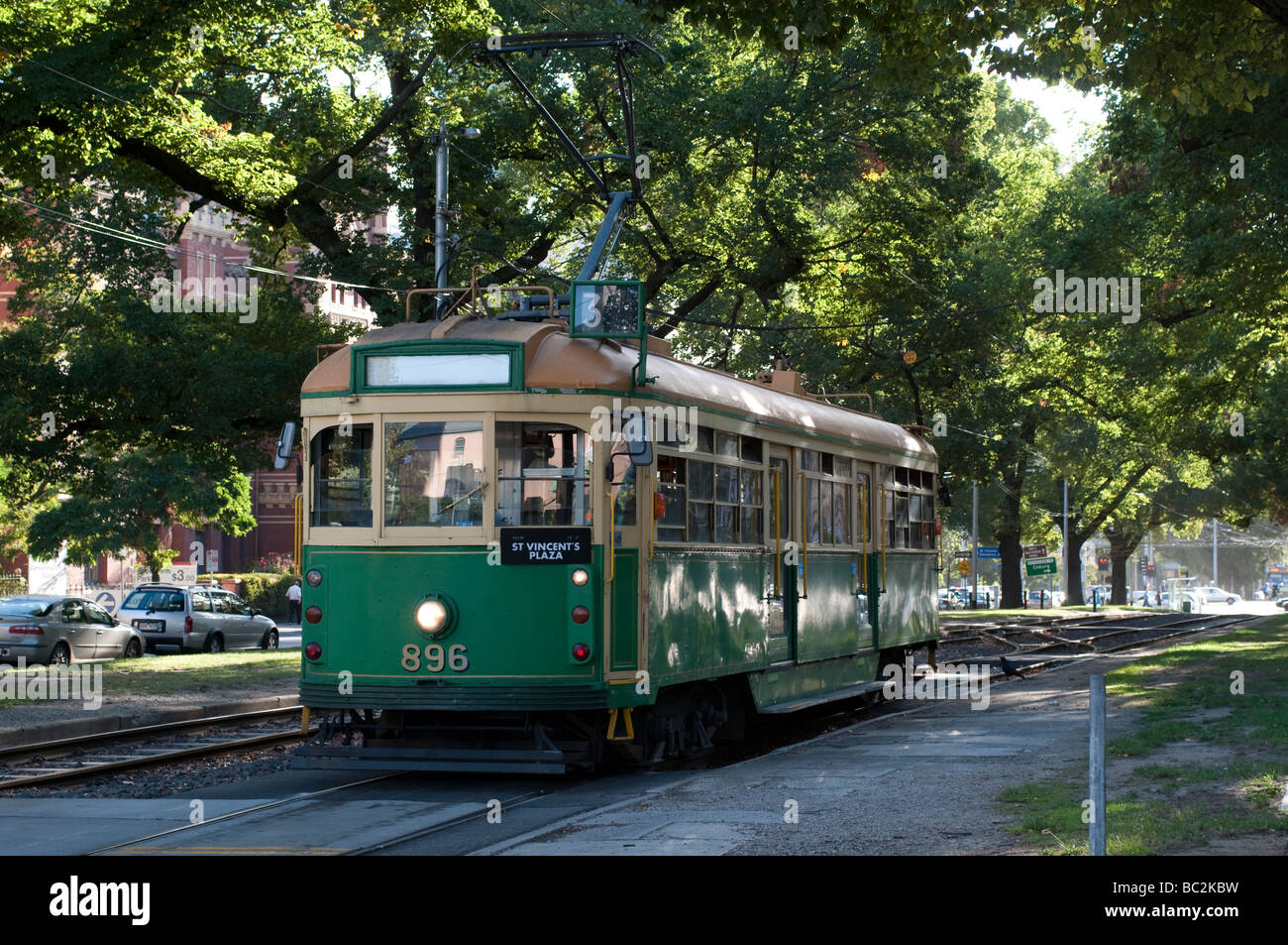 Old melbourne tram hi-res stock photography and images - Alamy