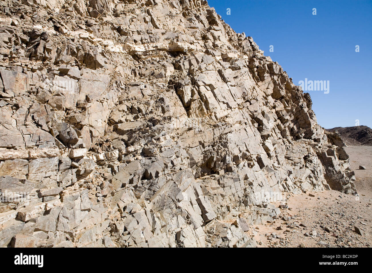 Geology in the Eastern Desert of Egypt Stock Photo - Alamy